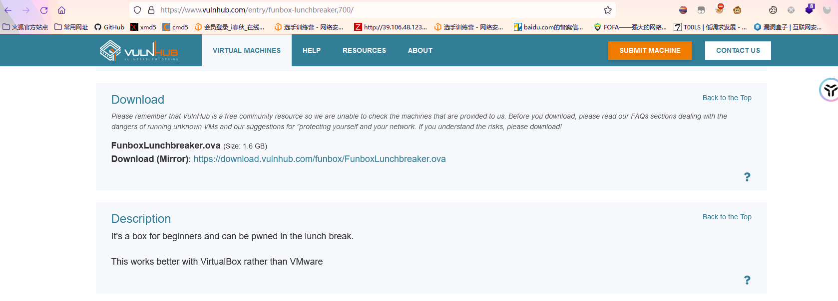 vulnhub靶场之FunBox-8_funbox8-CSDN博客