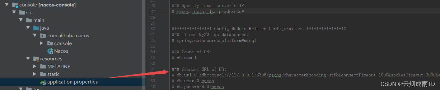 Nacos 2.x 系列【11】源码启动服务端_nacos2.x源码启动-CSDN博客