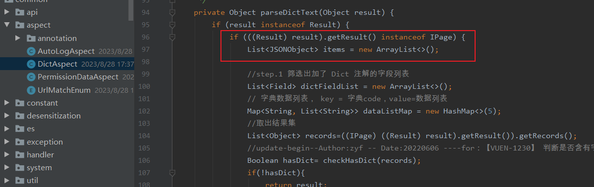 【JAVA日常】关于jeecgBoot @Dict注解的使用不生效问题_jeecgboot数据字典不生效-CSDN博客