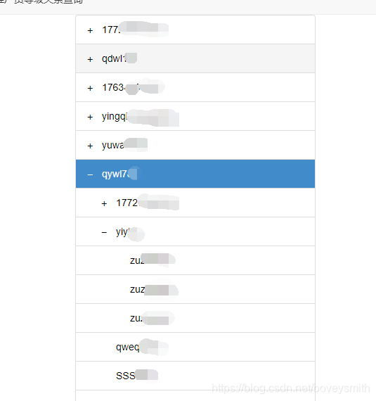 bootstrap-treeview.js利用及后台数据处理-CSDN博客