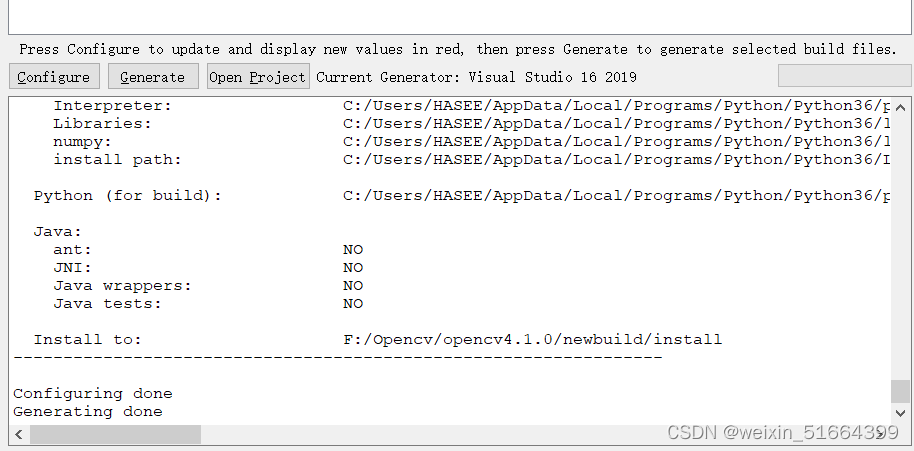 vs2022+cmake+opencv454安装使用_vs2022添加cmake-CSDN博客