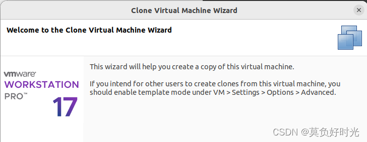 【虚拟机】VMWare中linux系统的创建、复制与用户名修改_encrypt the lvm group with luks-CSDN博客