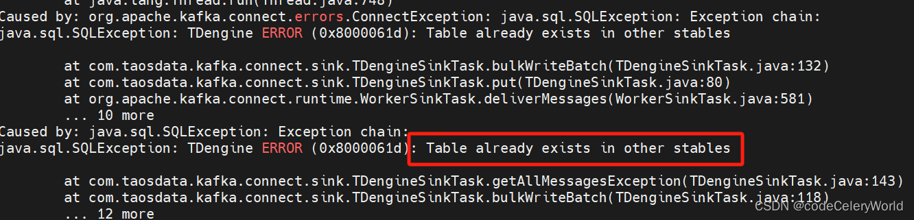 TDengine Kafka Connector使用步骤-CSDN博客