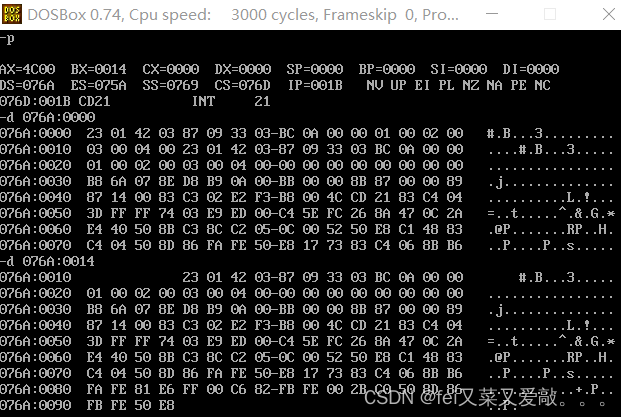 汇编寻址方式和存储访问代码实例任务2data 开始的存储单元中存放两位十六进制数值两个数做相加后存入到sum 存储 Csdn博客