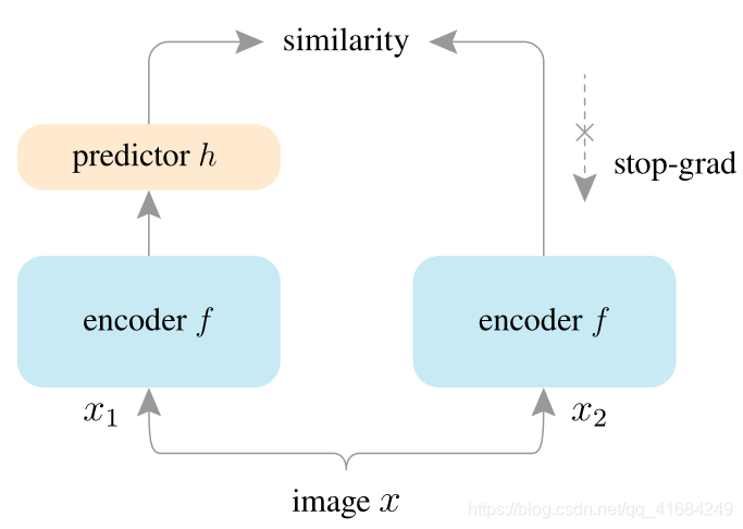 Exploring Simple Siamese Representation Learning阅读笔记_siamclr-CSDN博客