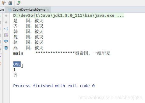 CountDownLatch/CyclicBarrier/Semaphore使用方法-CSDN博客
