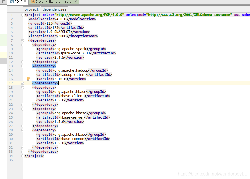 9，基于Scala的wordcount Spark程序_基于scala 的wordcount-CSDN博客