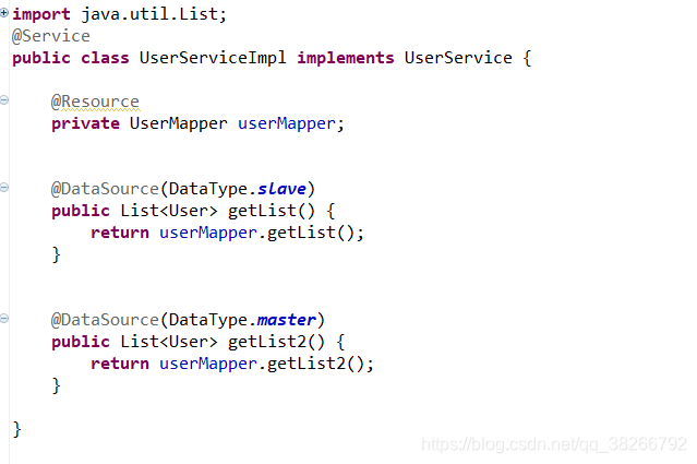 动态数据源切换（多数据源、注解切换数据源）service注入切换动态数据源 Csdn博客