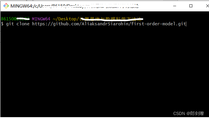 Win10下Git快速入门-CSDN博客