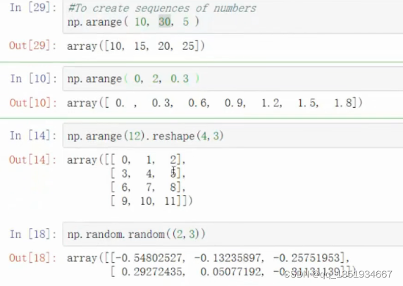 2.python科学计算库-Numpy_使用numpy库生成一个数值在负1到1的8x3的矩阵-CSDN博客