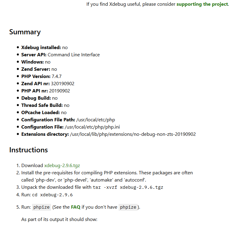 linux下安装xdebug_linux安装xdebug-CSDN博客