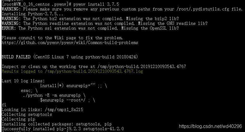 记录一下linux下pyenv的问题，解决下载缓慢跟安装失败的问题_kali pyenv安装失败-CSDN博客