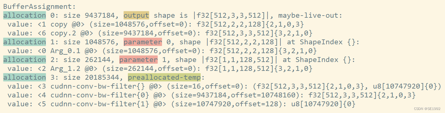 由于CUDA OOM，对XLA(HLO)内存分配过程的一点总结_you may see slightly different numerical results d-CSDN博客