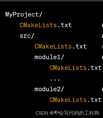 Cmakelist写法_cmakelist怎么写-CSDN博客