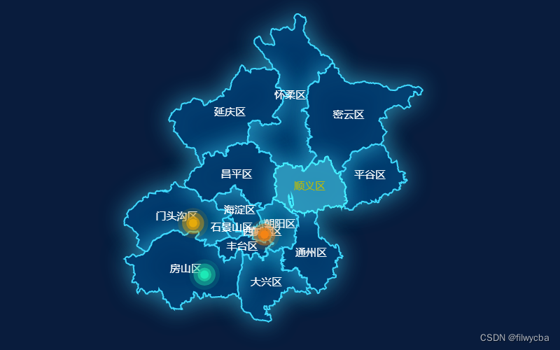 使用geojson自定义echarts地图-CSDN博客
