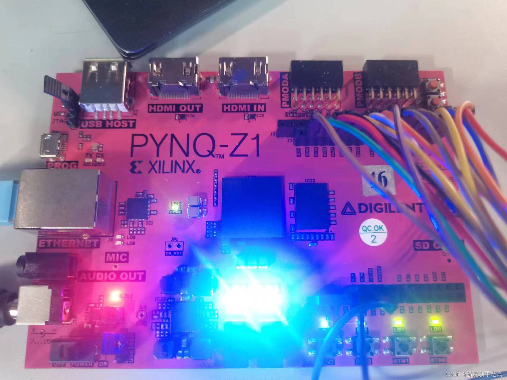 BJUT硬件课设PYNQ开发板的连接及jupyter的使用_pynq-z1-CSDN博客