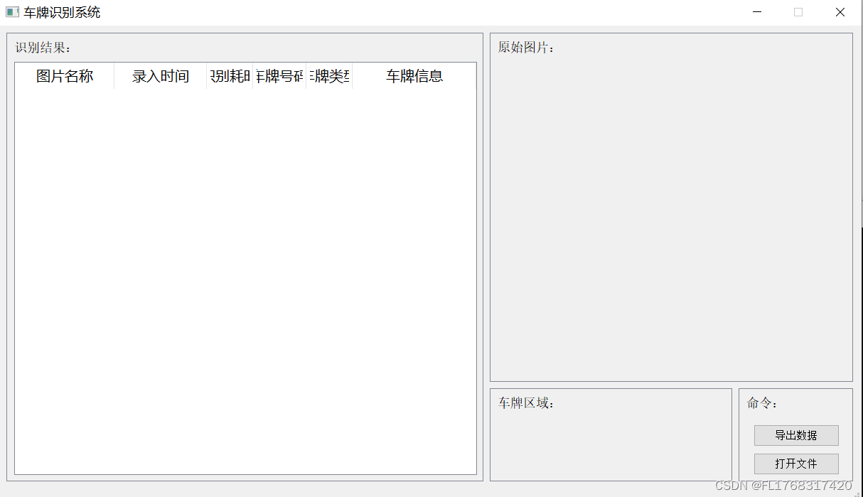 Python 大作业基于pyqt5svm实现车牌识别源码和实现过程基于svm的车牌识别源码 Csdn博客
