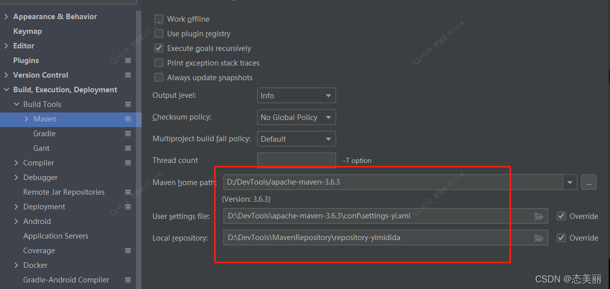 maven错误集No valid Maven installation found. Either set the home-CSDN博客