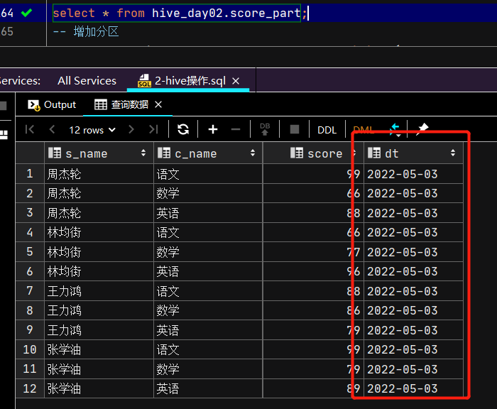 Hive数据操作：内部表、外部表与分区、分桶表详解-CSDN博客