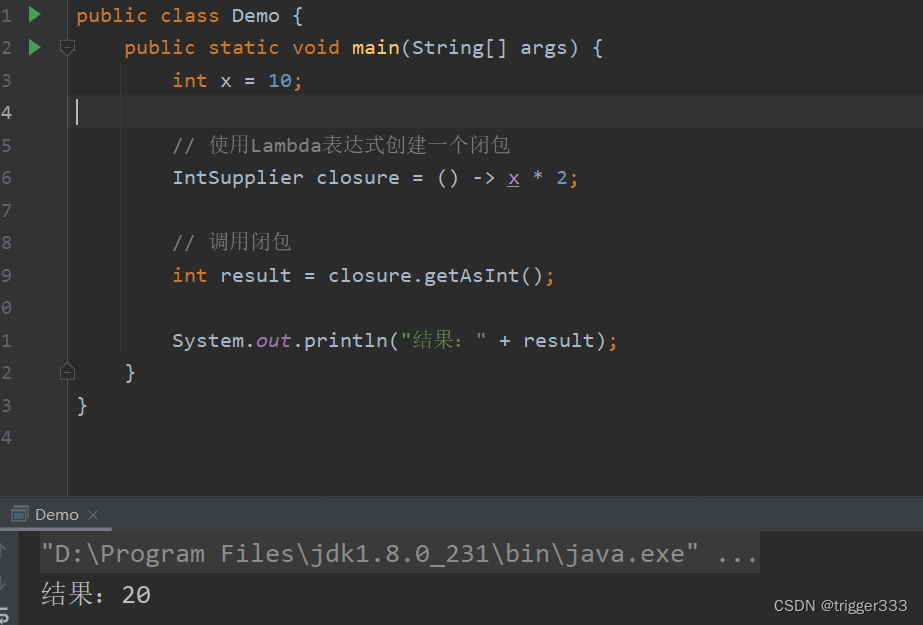 闭包通俗解释，Demo（Go Java Python）-CSDN博客