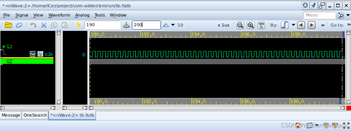 Verdi使用方法（1）— 打开user guide和加载波形_verdi添加波形-CSDN博客
