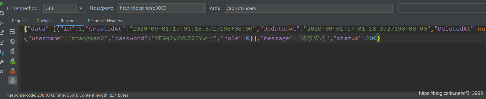 使用idea、pycharm、golang等工具的REST Client测试Api_goland restclient-CSDN博客