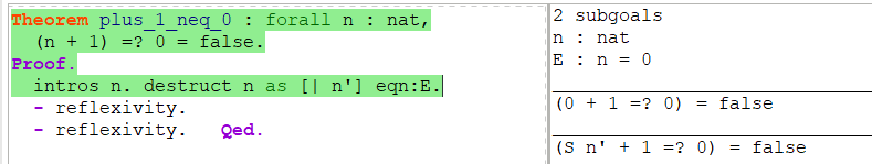 【coq】函数语言设计 笔记 02 - induction_coq证明n*1 = n-CSDN博客