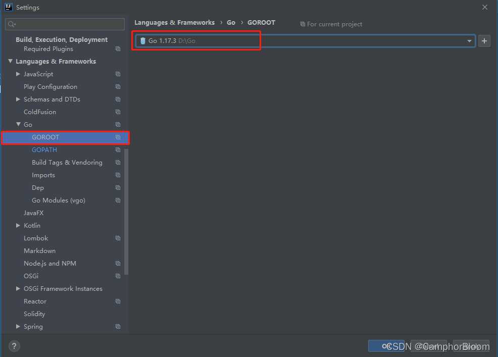 IntelliJ IDEA 配置go语言环境（图文教程）_intellij idea golang-CSDN博客
