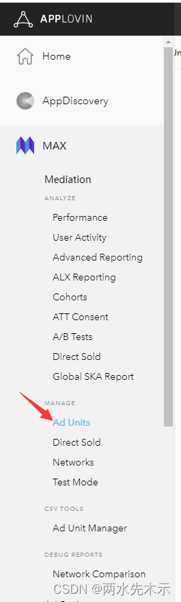 【Unity】接入MAX聚合广告SDK Applovin + GoogleAdmob_applovin max unity-CSDN博客