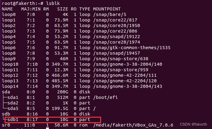 ubuntu挂载ext4文件系统_ubuntu mount ext4-CSDN博客