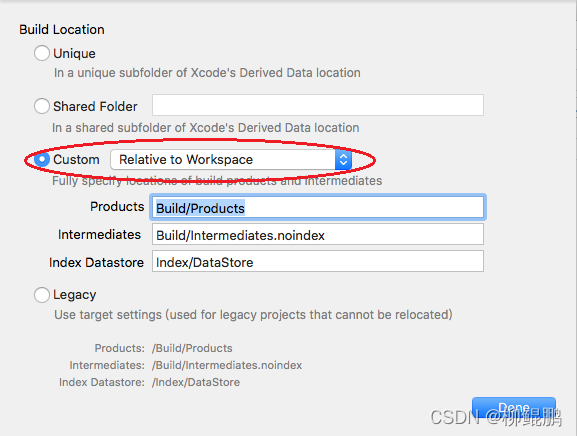 Xcode更改Build输出路径_mac xcode 目录输出-CSDN博客
