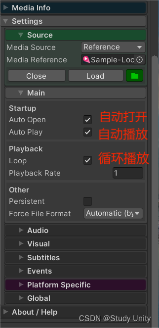 AVPro Video使用指南_avpro video mediaplayer-CSDN博客