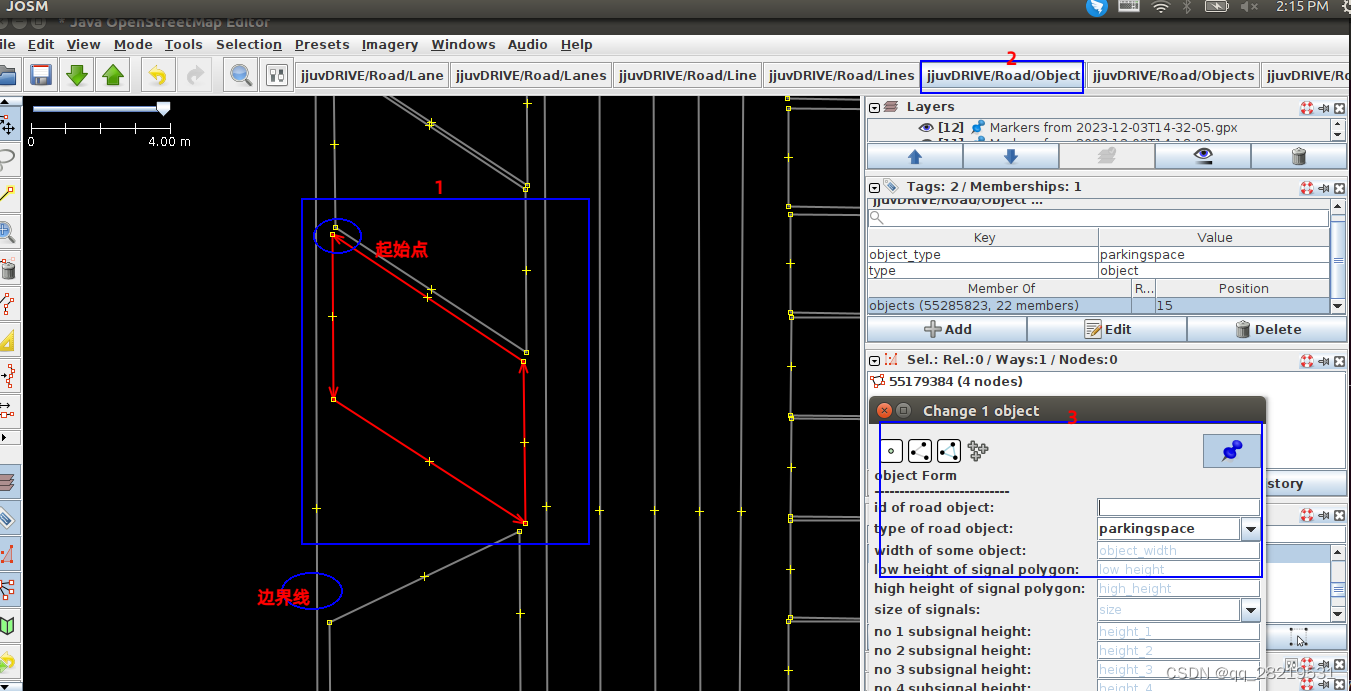 JOSM -- 使用及画图-CSDN博客