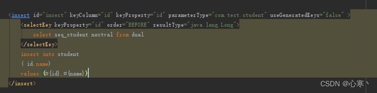 Mybatis使用Oracle数据库主键自增_mybatis oracle主键自增-CSDN博客
