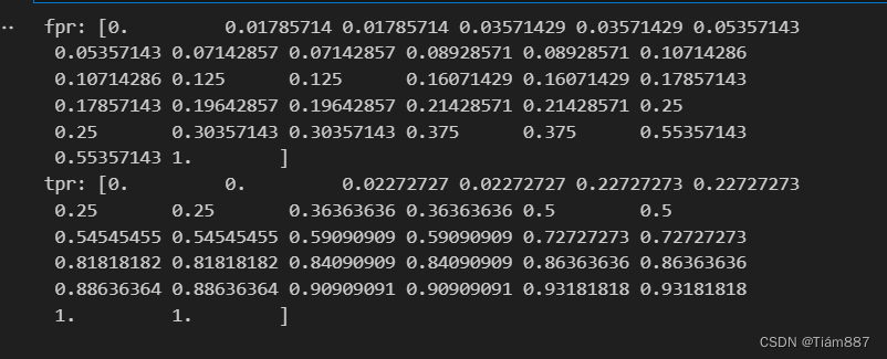 ROC曲线以及PR曲线的原理以及python实现_python 根据显著性目标预测结果绘制pr曲线-CSDN博客