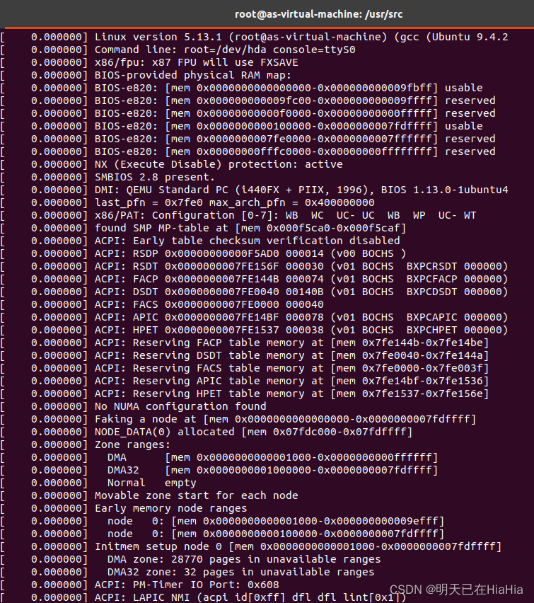 【LinuxOS】qemu调试linux内核环境搭建_缺少gelf-CSDN博客