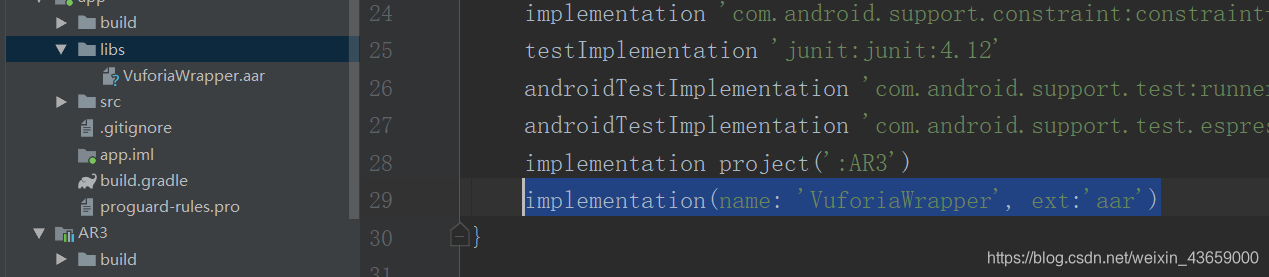 Unity3D项目导入Android Studio并利用Fragment显示_unity以android fragment显示-CSDN博客