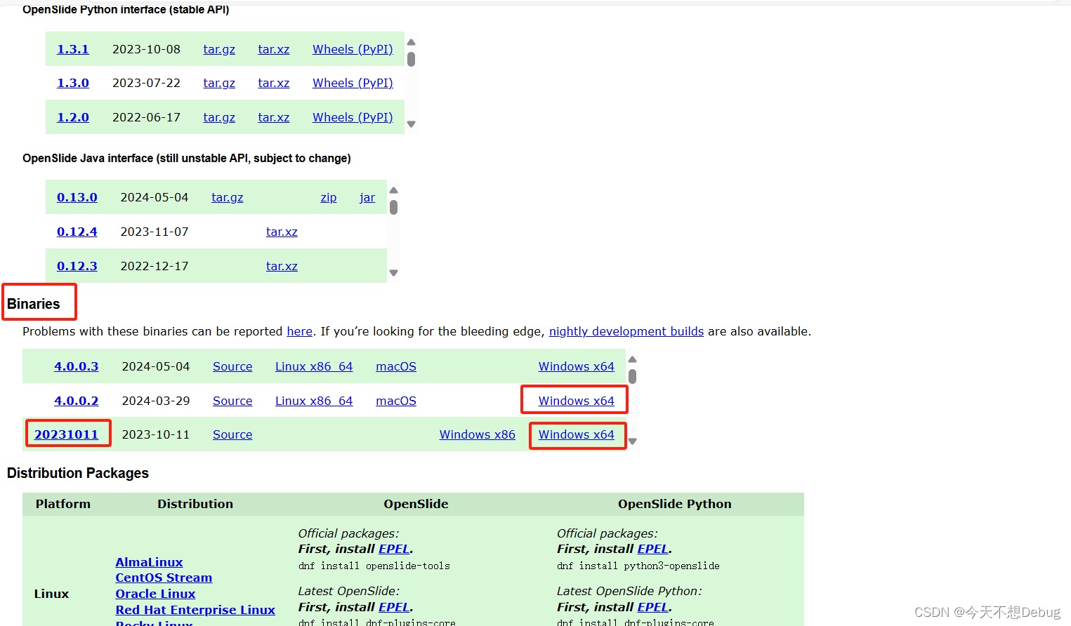 没有找到openslide Win64xxxx文件 Openslide Python安装教程windows Openslide Csdn博客