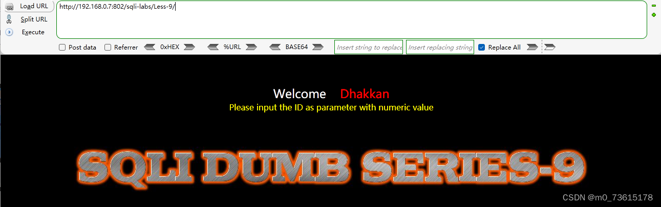 Sqli-labs靶场第9关详解[Sqli-labs-less-9]_less-9的注入攻击。-CSDN博客