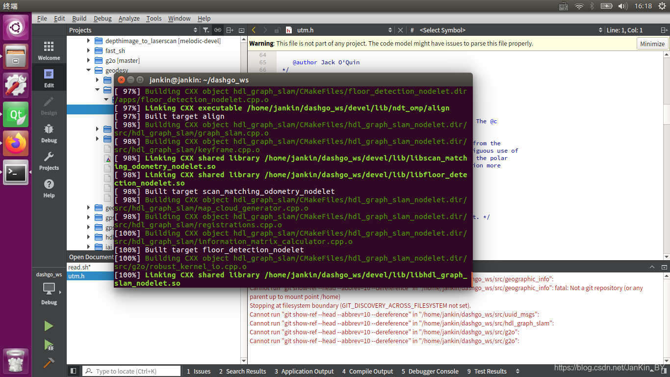 hdl_graph_slam三维激光雷达+GPS+IMU+ODOM_slam优化gps-CSDN博客