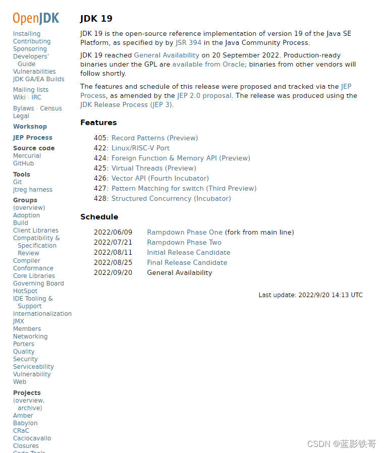 JDK19新特性-CSDN博客