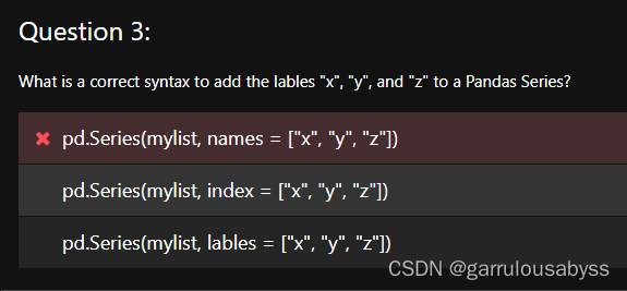 python-pandas 答题_python的pandas练习题-CSDN博客