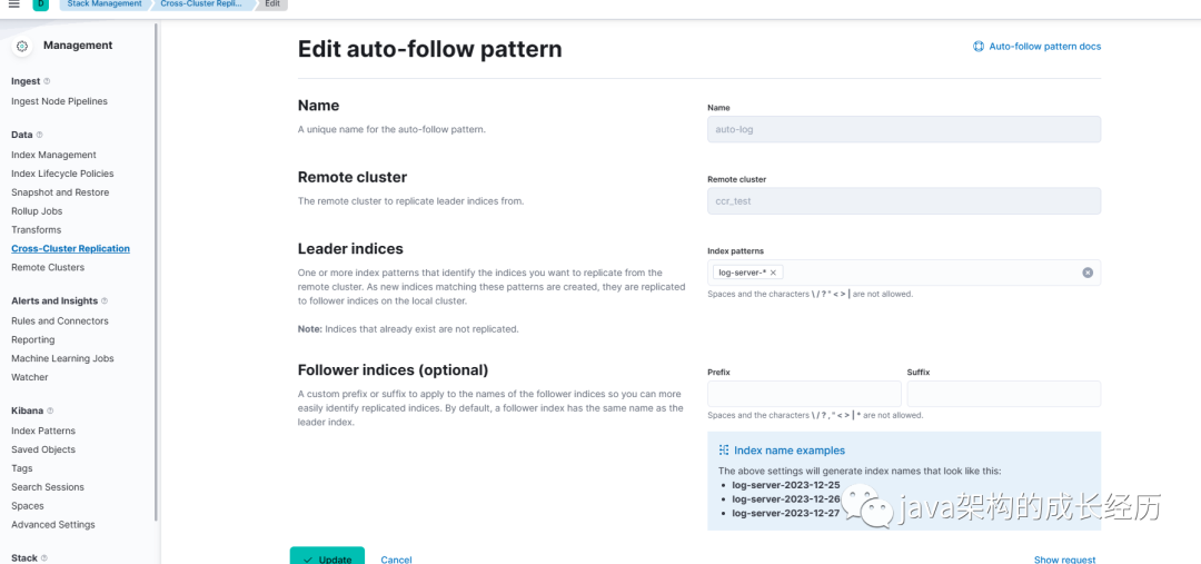 elasticsearch系列九：异地容灾-CCR跨集群复制_es容灾-CSDN博客