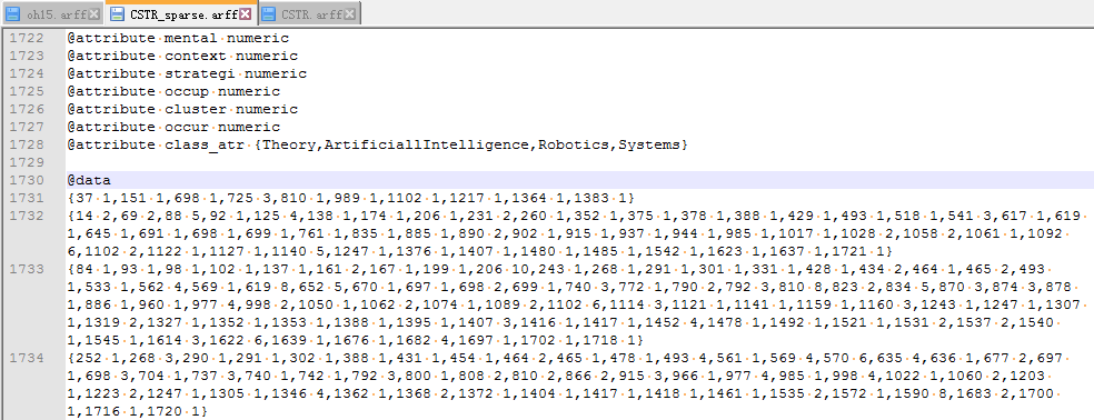 Pandas直接读取arff格式的文件arff2pandas Csdn博客