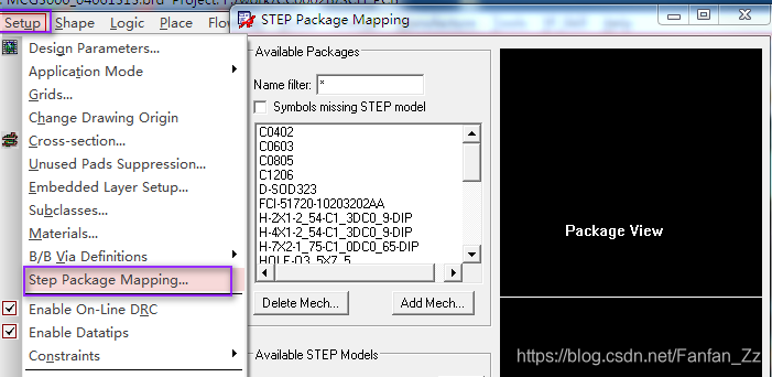 Allegro-3D显示及3D文件导出方法_allgero出step-CSDN博客