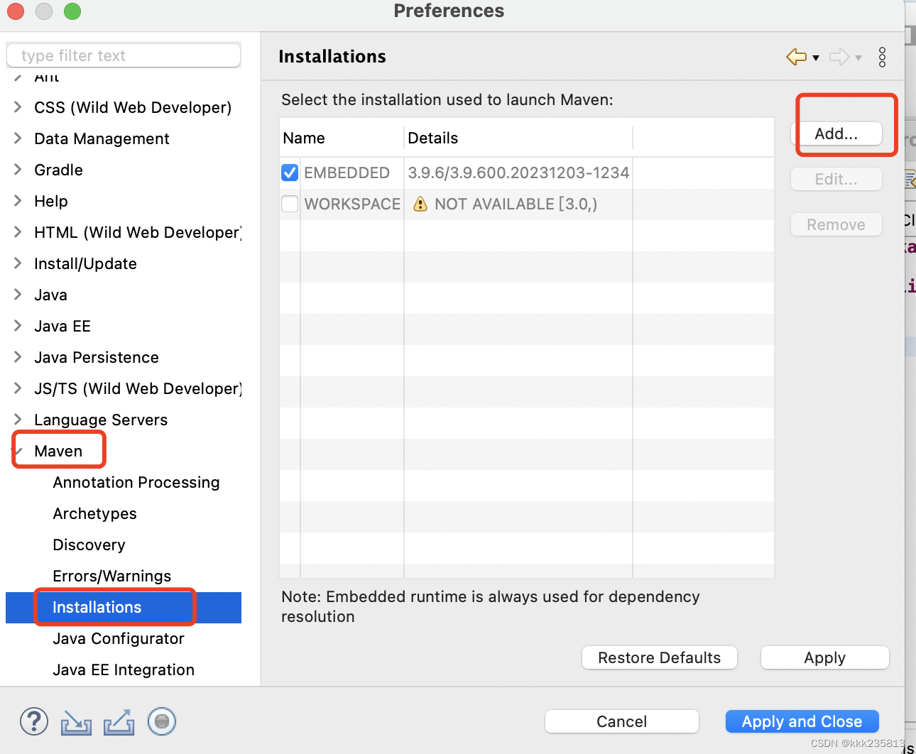 在macbook配置maven和集成到eclipse 和 idea_mac eclipse maven-CSDN博客
