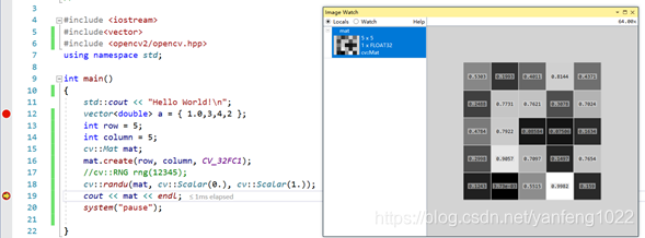 Visual Studio 2017调试时内存数据可视化插件_arrayplotter-CSDN博客