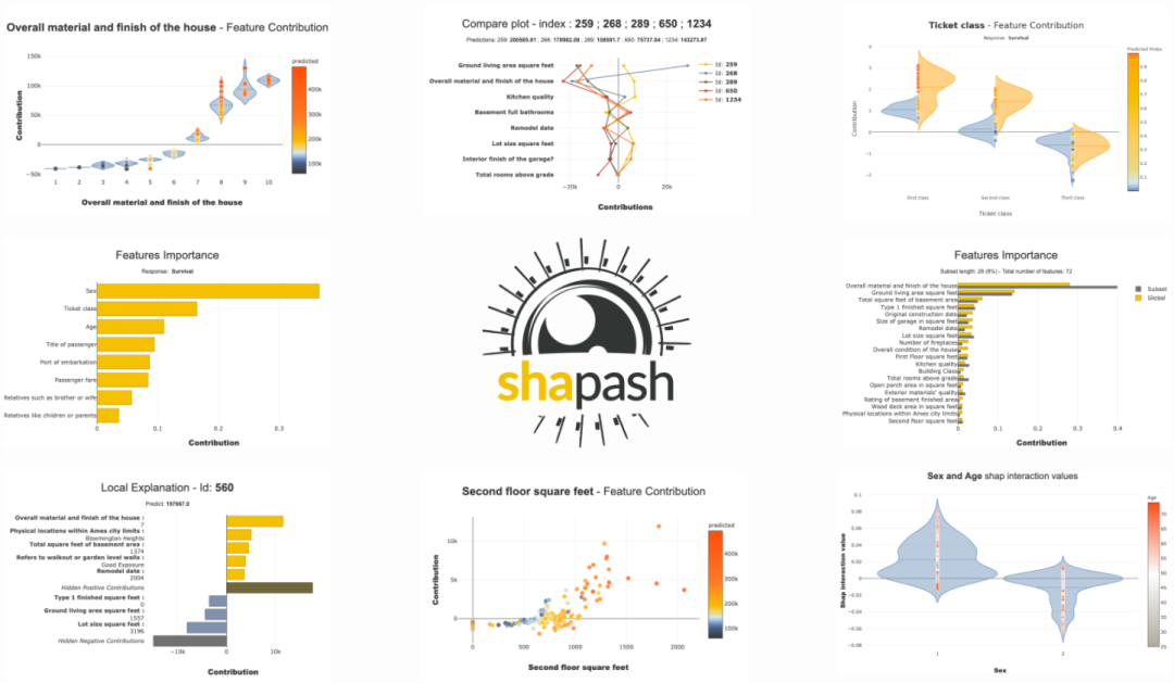 又一机器学习模型解释神器：Shapash-CSDN博客