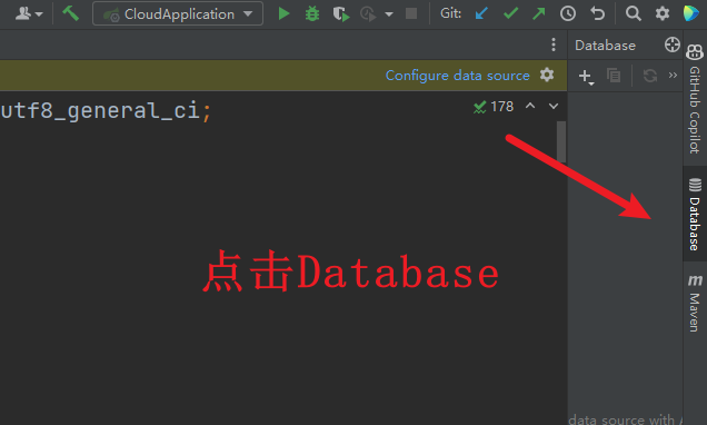 【已解决】Idea打开sql文件：No data sources are configured to run this SQL and provide advanced code ...