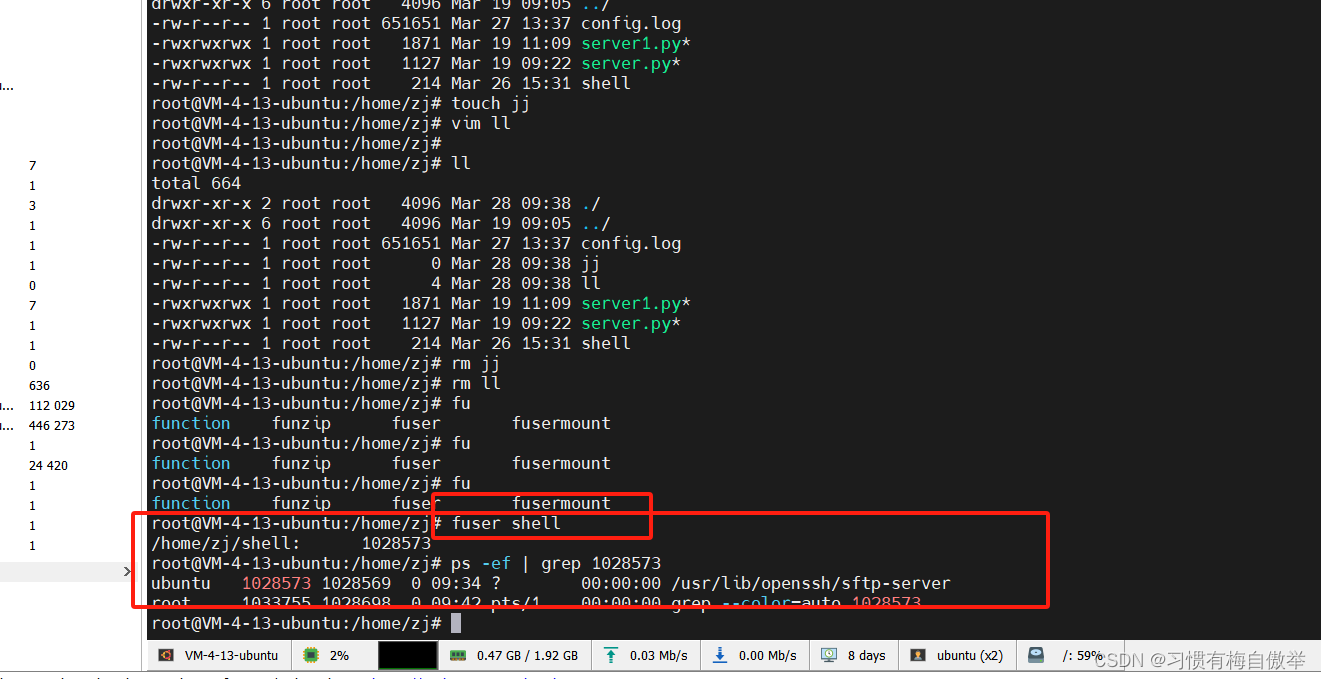 linux ubuntu 在保存文件不被允许，但是root权限_mobaxterm 无法保存文件-CSDN博客